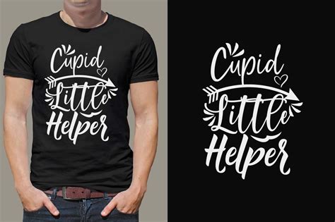 Cupid Little Helper Svg T Shirt Designs Graphic By Anup Ray · Creative