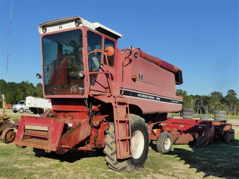 320 Case Ih 1440 Axial Flow Combine Demott Auction