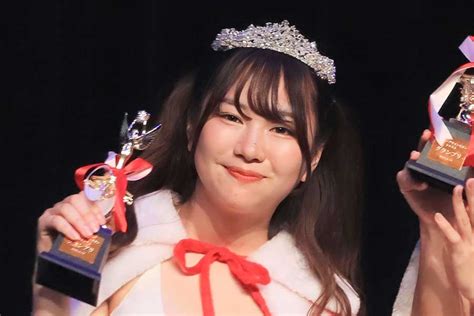 東京dの売り子がミスヤングチャンピオンgpを獲得「4月まで普通の女子大生だった」 Encount 2