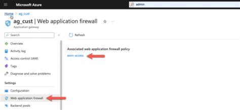 How To Configure Microsoft Azure Application Gateway With Owasp 32