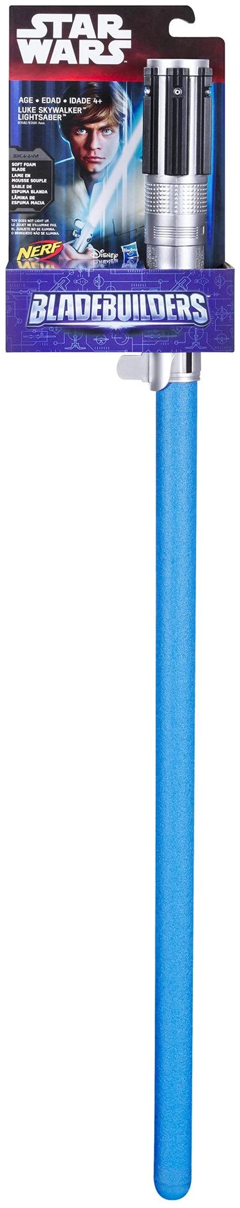 Luke Skywalker Lightsaber The Force Awakens Nerf Lightsaber