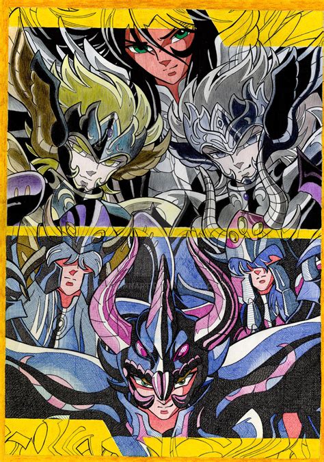 Saint Seiya Pandora By Esbanart On Deviantart