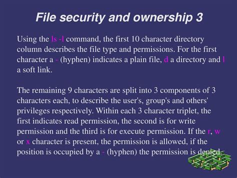 PPT Unix Permissions Ownership And Setuid PowerPoint Presentation