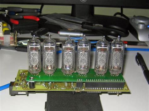 Nixie Ntp Synced Nixie Tube Clock