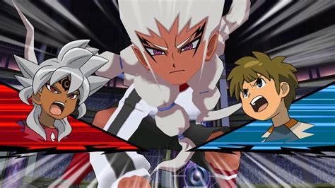 Inazuma Eleven Go Strikers 2013 Xtreme Draft Protocol Omega VS Draft