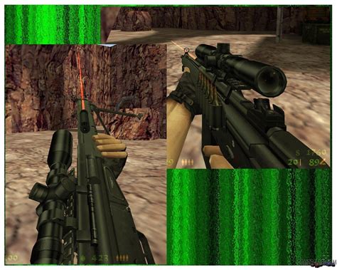 G3 Sg 1 G3sg 1 Counter Strike Condition Zero Weapon Models