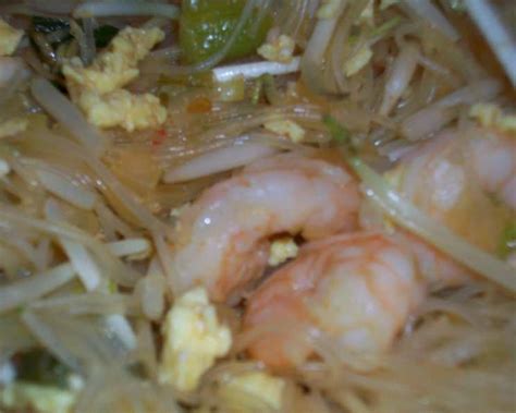 Paad Thai Shrimp Stir Fried Thai Noodles Recipe Chefs Resource