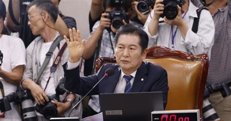 정청래 尹 탄핵 반대 청문회도 열자 제안에 여당 전형적인 물타기