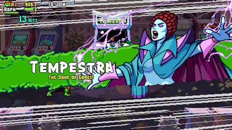 Teenage Mutant Ninja Turtles Shredder S Revenge Flasher Tempestra