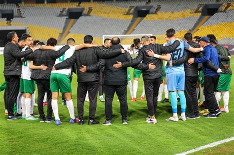 الدوري الممتاز التعادل السلبي يحسم مباراة المصري والمقاولون العرب