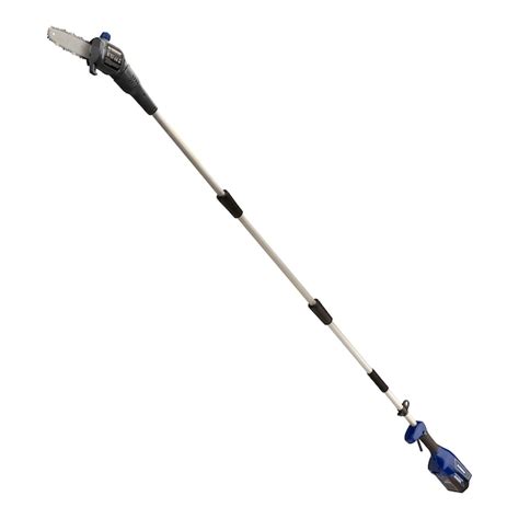 Wild Badger Power Pole Saw 40 Volt 8 In 2 Ah Battery Pole Saw Battery And Charger Included