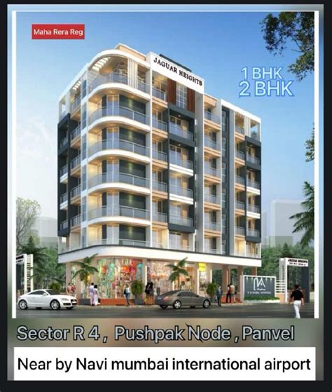 1 BHK 630 Sq Ft Residential Apartment For Sale In Karanjade Panvel