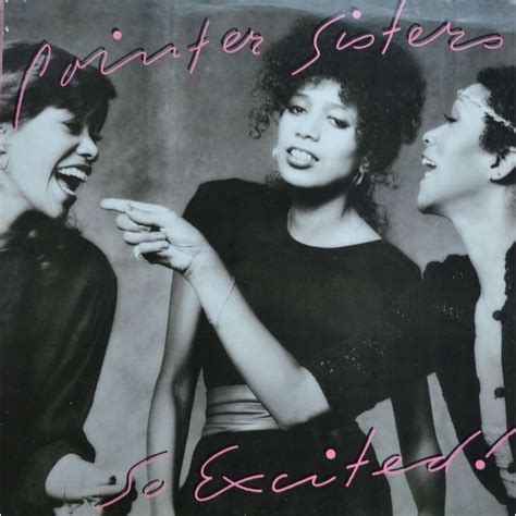 So Excited By Pointer Sisters Lp With Pycvinyl Ref 116441319