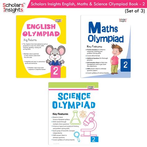 Buy Olympiad Exam Books Imo Nso Ieo Class 1 6