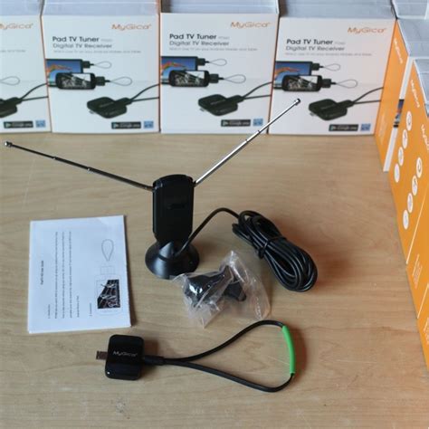 MyGica PadTV PT360, TV receiver for Android - MyGica