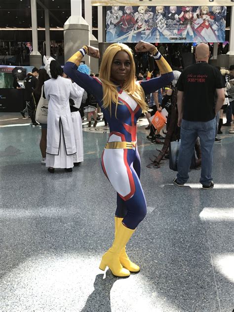 My Hero Academia Cosplay At Anime Expo 2018 IGN