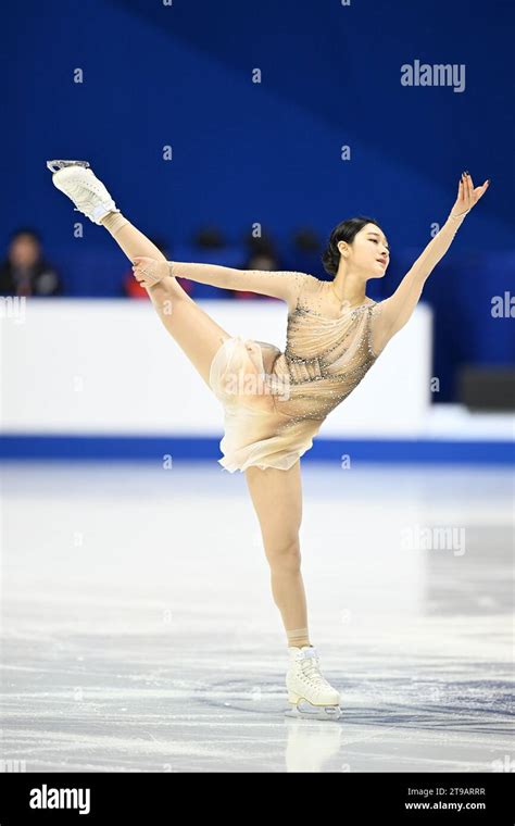Wi Seoyeong Kor November 24 2023 Figure Skating Isu Grand Prix