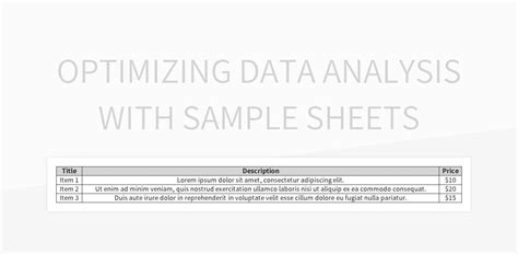 Test Data Analysis Template At Chris Colon Blog