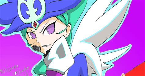 イナズマイレブンgo ベータ＆アルファ アームド 釘唇のイラスト Pixiv