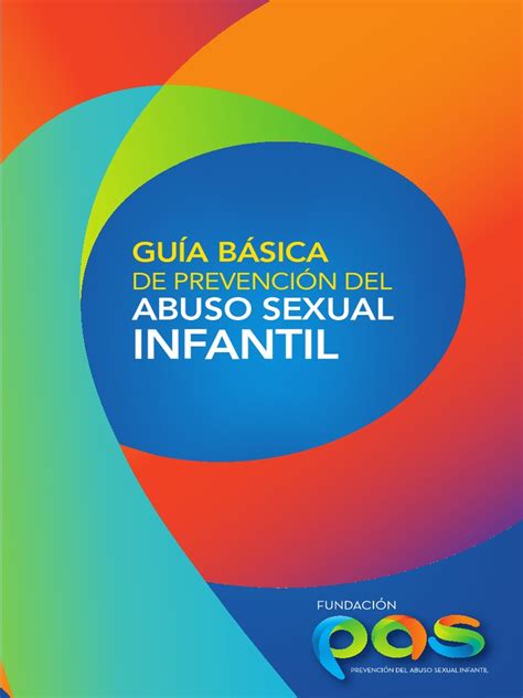 GuÍa Asi Abuso Sexual Infantil Descargar Gratis Pdf Abuso Sexual