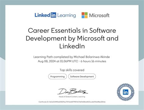 michael bolarinwa akinde on linkedin softwaredevelopment coding