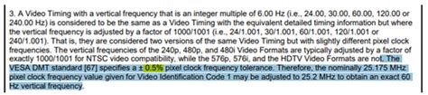 ADV8005PCLK Input Frequency Deviation Q A Video EngineerZone