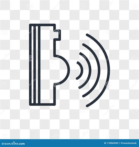 Voice Command Vector Icon Isolated On Transparent Background Voice