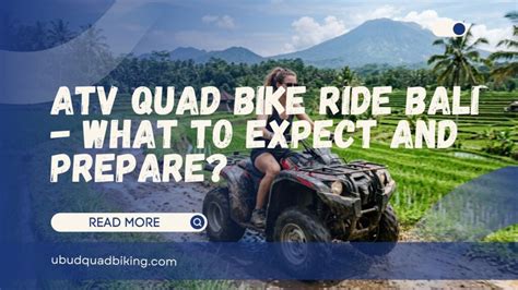 Atv Quad Bike Ride Bali What To Expect And Prepare