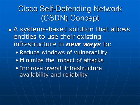 ppt self defending networks powerpoint presentation free download