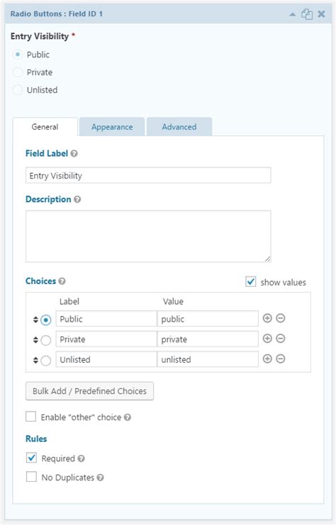 Gravity Forms Connector Documentation