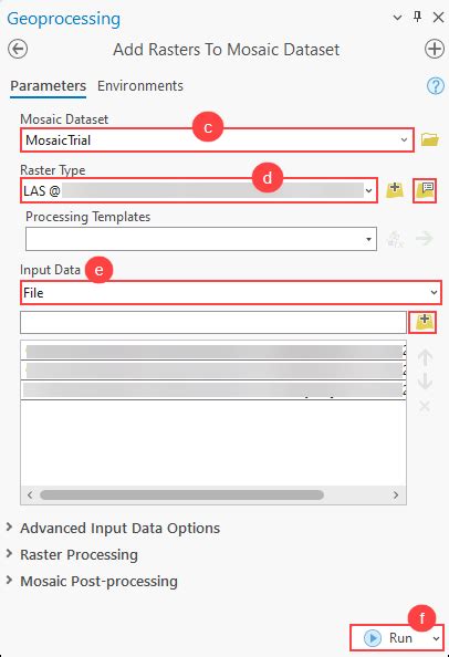How To Create And Export Footprints Of A Las Dataset In Arcgis Pro