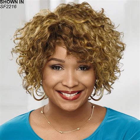 Harper Human Hair Wet ‘n Wavy Wig By Especially Yours®