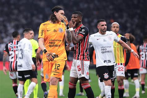 São Paulo x Corinthians Raphael Claus árbitro escolhido para semi