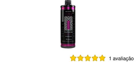 Escova Semi Definitiva Blueken Luxe Platinum Beleza Na Web