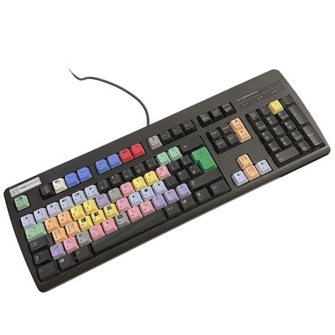 Prop Hire Professional Pc Video Editing Keyboard 2000 Untested
