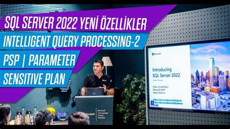 Ömer Çolakoğlu Linkedin‘de Sql Server 2022 Intelligent Query