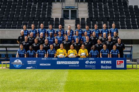 SC Paderborn 07 Kader 2 Bundesliga 2022 23 Kicker