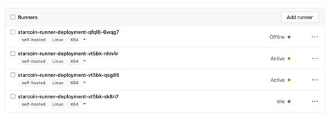 Autoscaler Do Not Scale Down · Issue 248 · Actionsactions Runner