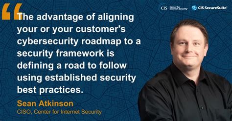 Center For Internet Security Cis On Twitter The Advantage Of Aligning Your Or Your Customer