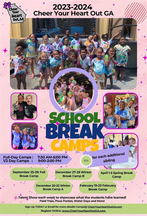 Entry 103 By Afifazahid23 For Cheer Camp Flyer For School Breaks 10