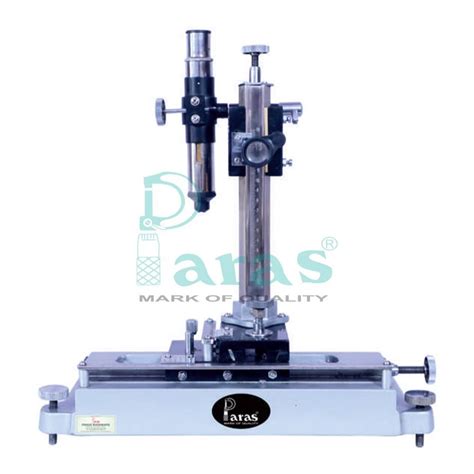 Paras Laboratory Travelling Microscope Manual At ₹ 10000piece In New