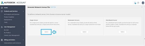Cara Generate License File Di Autodesk Account Admin Contract Manager