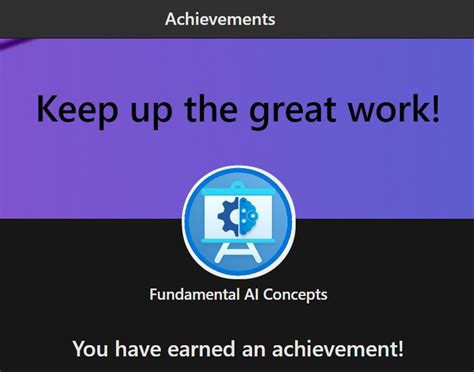 Sarthak Tyagi On Linkedin Proud To Announce That Today I Earned The Fundamental Ai Concepts