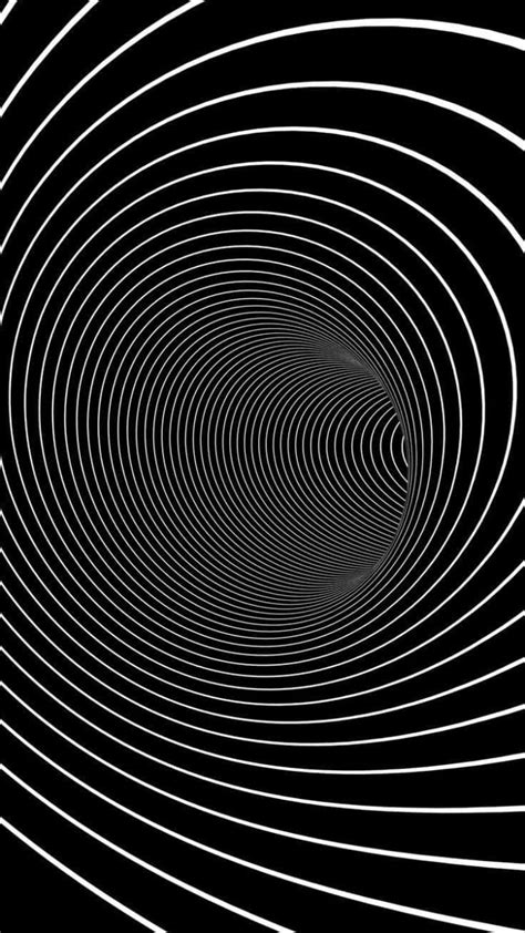 Mesmerizing Tunnel Optical Illusion Wallpaper Background FREE