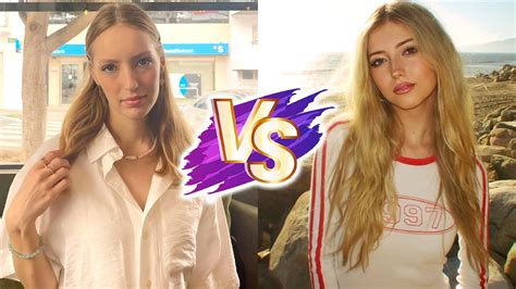 KarinaOMG VS Emily Dobson Glow Up Transformations 2024 From Baby To