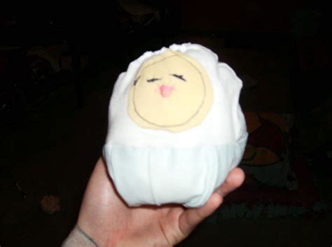 I Love Egg · An Egg Plushie · Sewing On Cut Out Keep · Creation By Nicole Renee