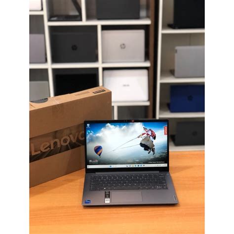 Jual Lenovo Ideapad Slim Itl Core I Gen Ram Gb Ssd Gb Fullset Shopee