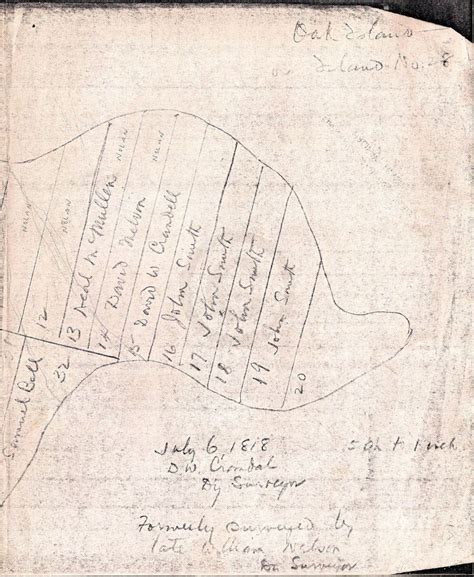 Oak Island Geometry The Oak Island Treasure Maps Explained Artofit