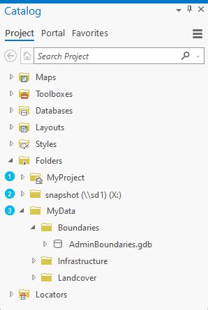 Connect To A Folderarcgis Pro Documentation