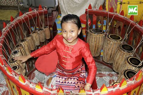 ဆိုင်းပညာအမွေ ဆက်ခံမယ့် ၉ နှစ်သမီး ဆိုင်းဆရာမလေး